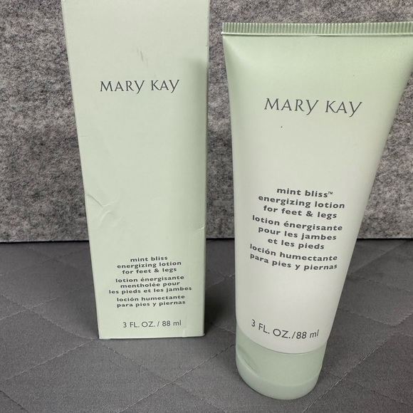 Mary Kay | Bath & Body | New Mary Kay Mint Bliss Foot Leg Lotion | Poshmark